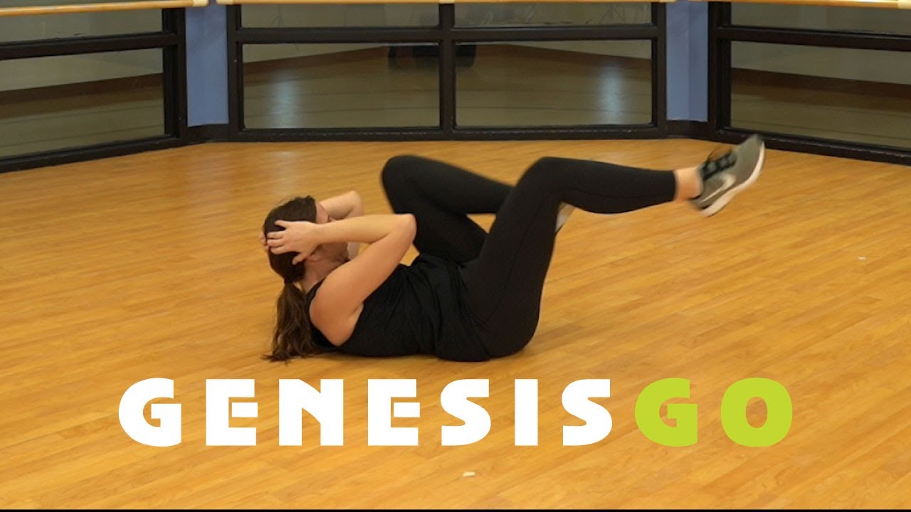 HIIT II At Home Workout | Genesis Go - YouTube
