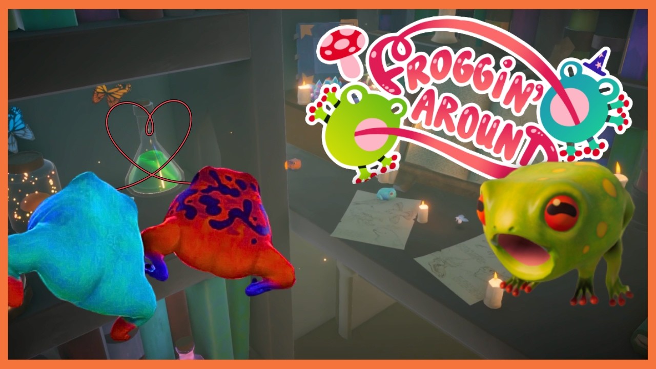 Those Frogs be thicc - Froggin Around Demo - YouTube