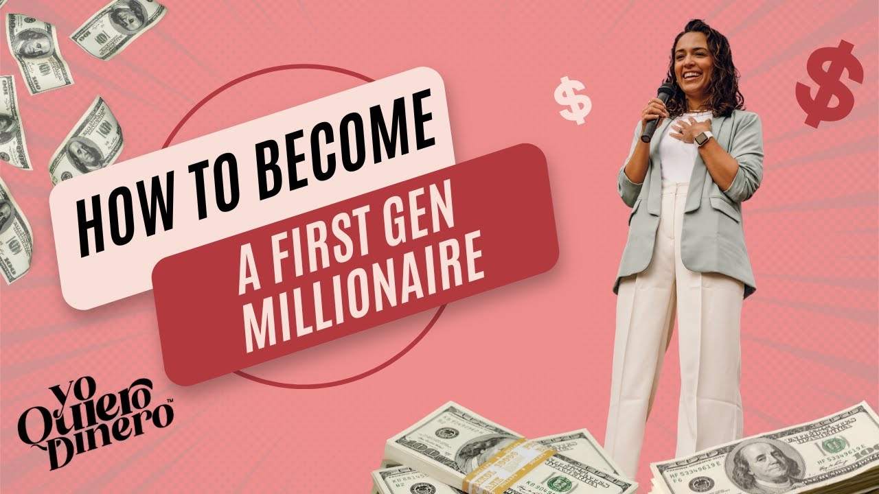 How To Become A First Gen Millionaire, with Genesis Hinckley - YouTube