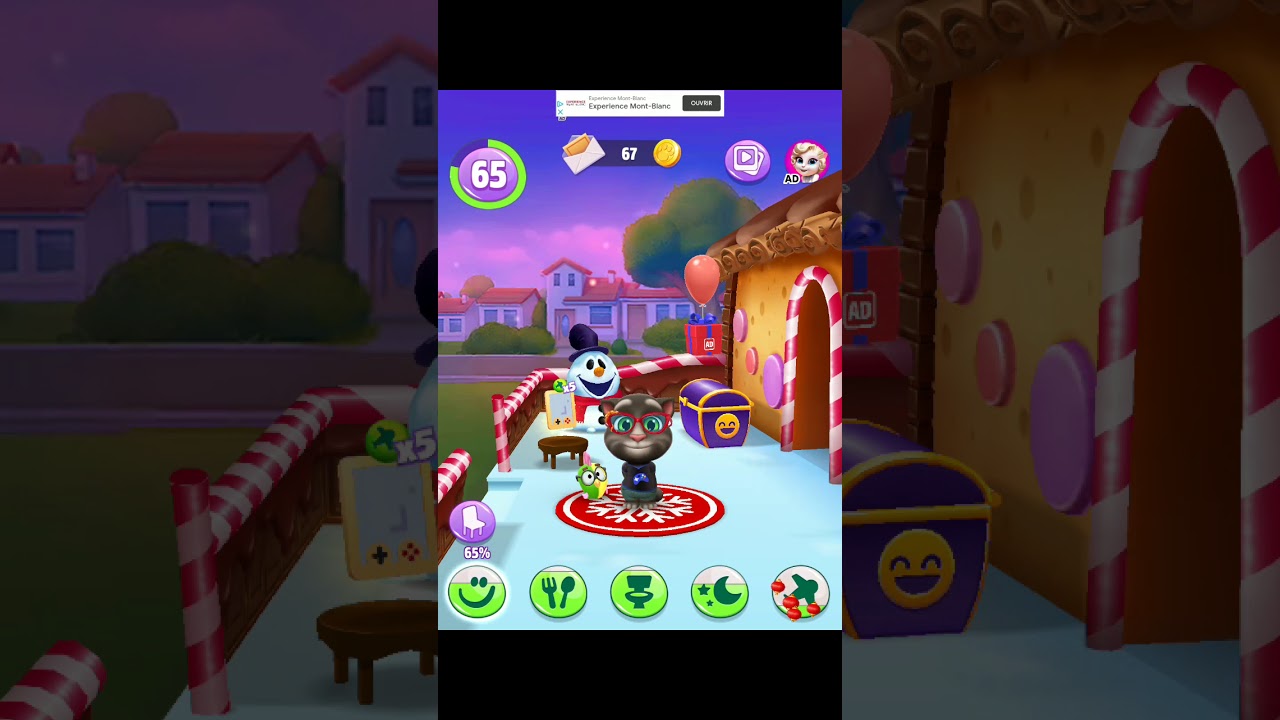 My talking tom 2 Bobo sing the pigman rap (minecraft ) - YouTube