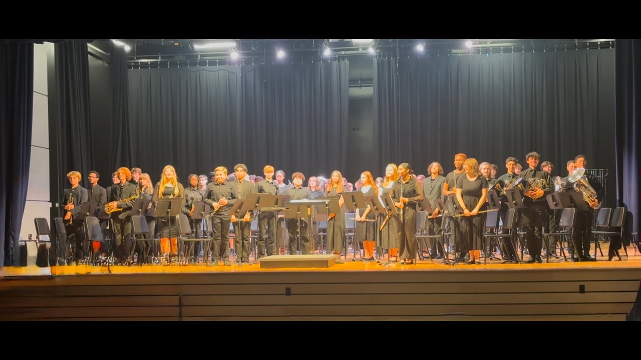 PVHS Band 2024 Inaugural Christmas Concert - YouTube