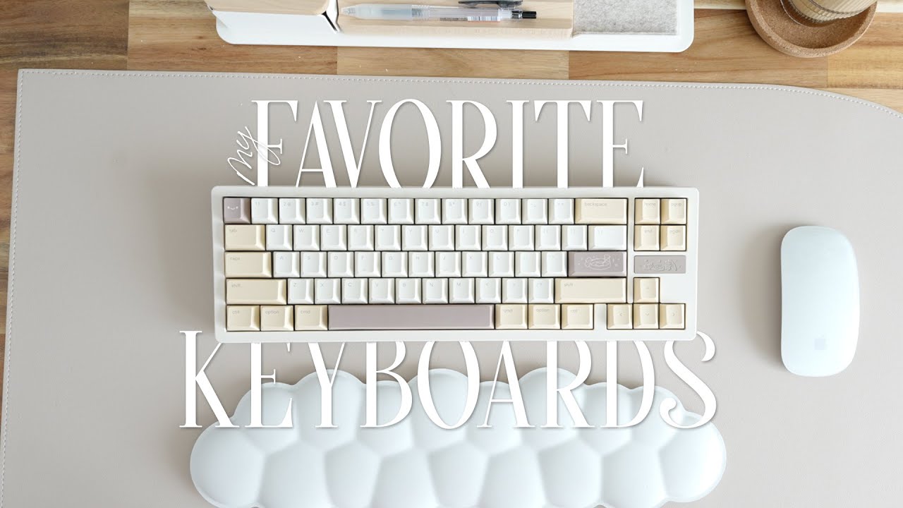 Top 5 Current Favorite Mechanical Keyboards | Work From Home + Cozy ...
