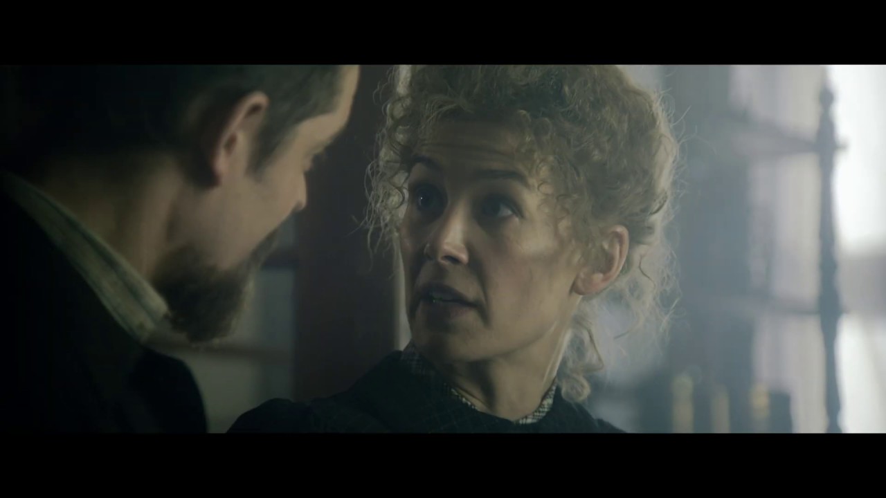 RADIOACTIVE - Based on the story of Marie Curie - A Peculiar Element ...