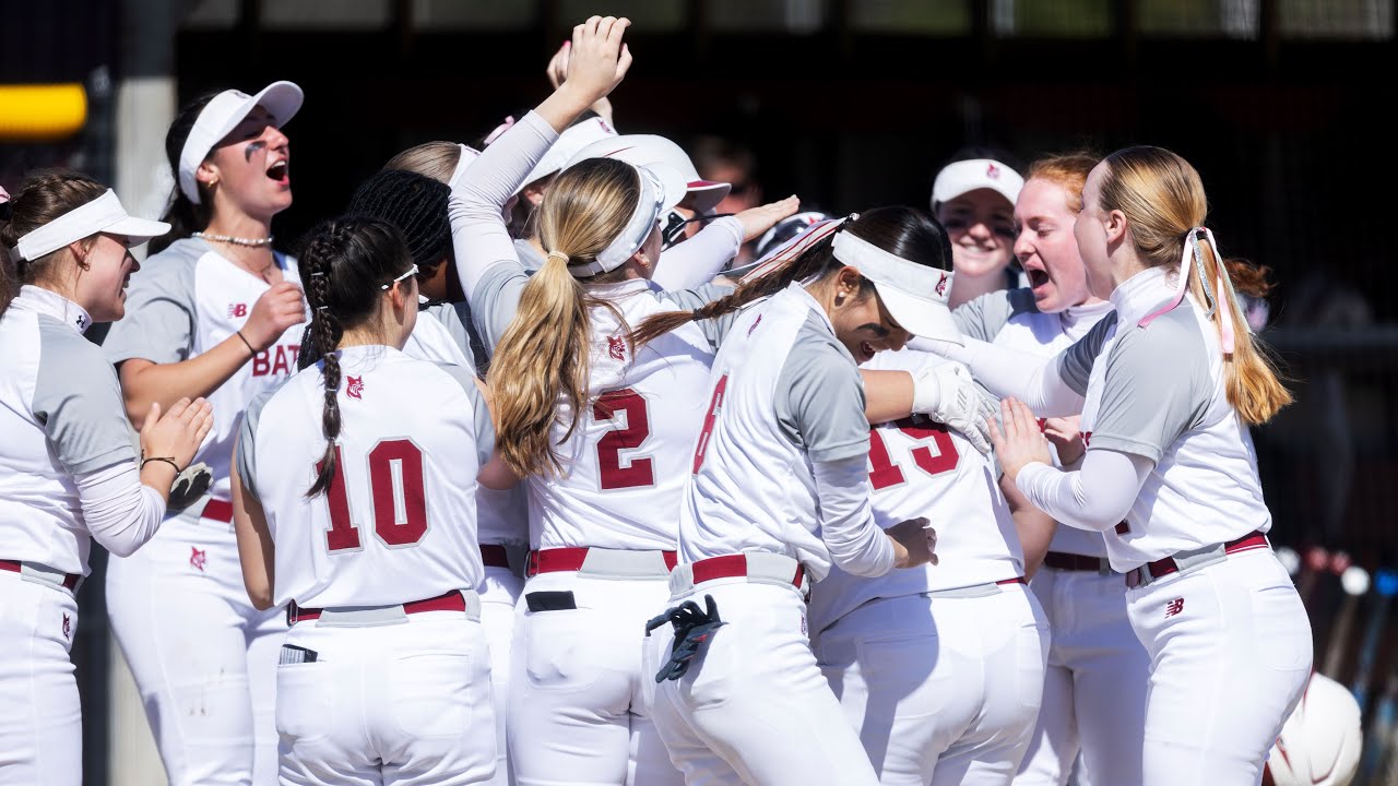 2024 Bates Softball vs. Colby Highlights - YouTube