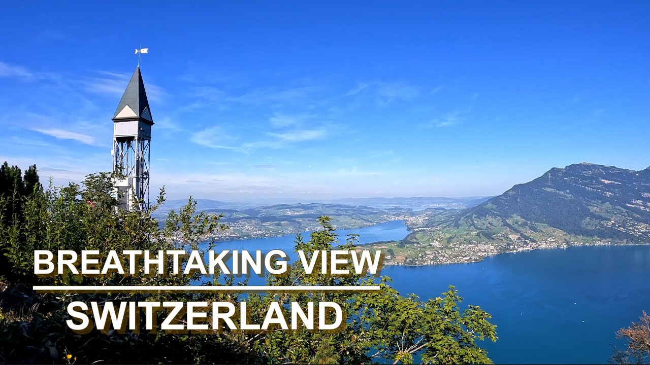 Fantastic trip - Lake Lucerne - Europe's highest outdoor lift ...