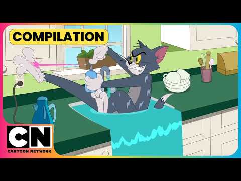 Tom’s Worst Nightmare Returns😂| Tom & Jerry😺🐭| Cat &  The Mouse Cartoon😍| @cnindia