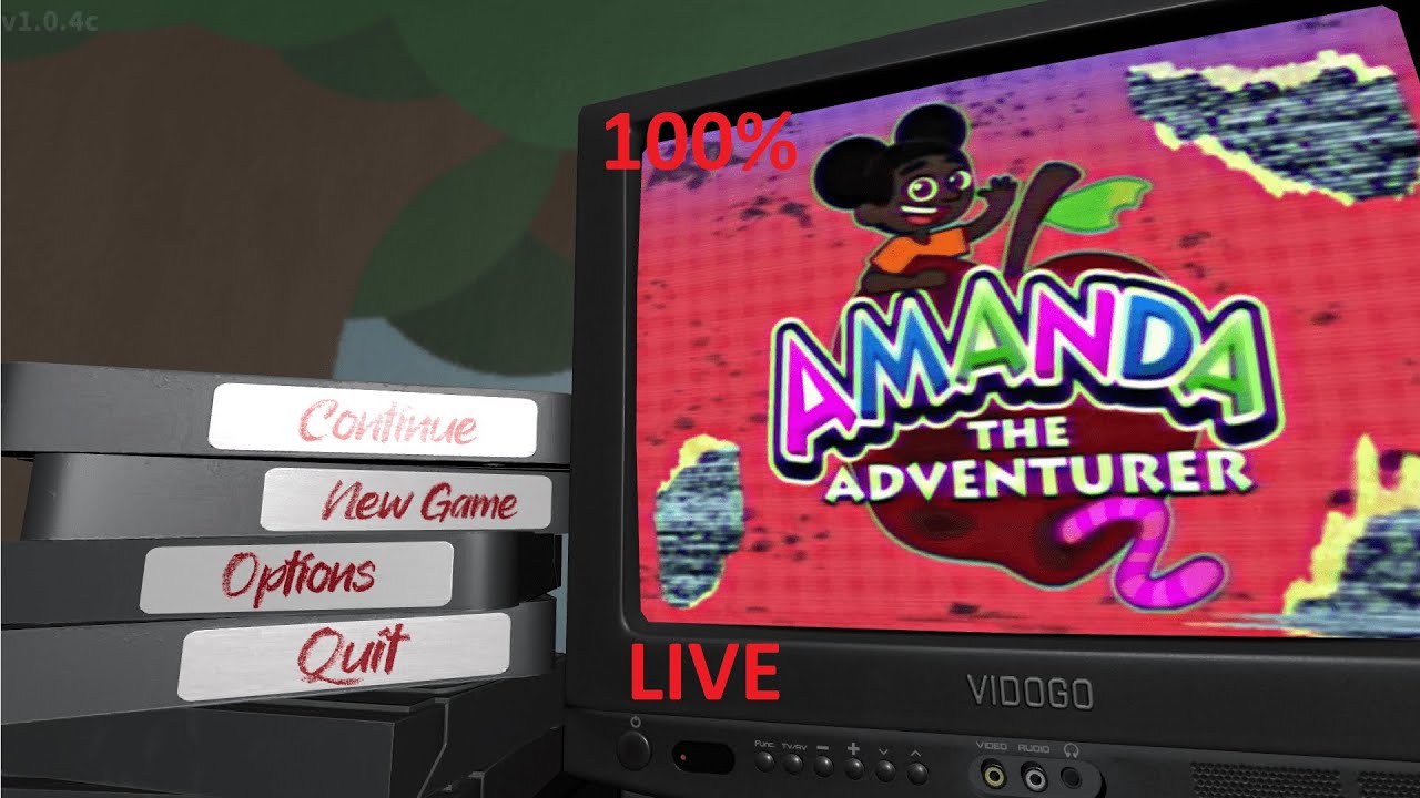 amanda the adventure 1 na 100% live - YouTube