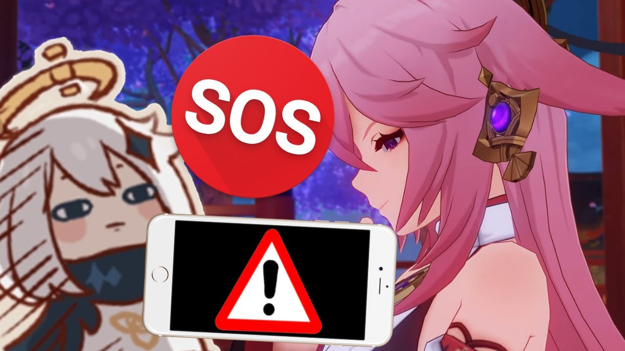 i almost called the police over yae miko | Genshin Impact - YouTube