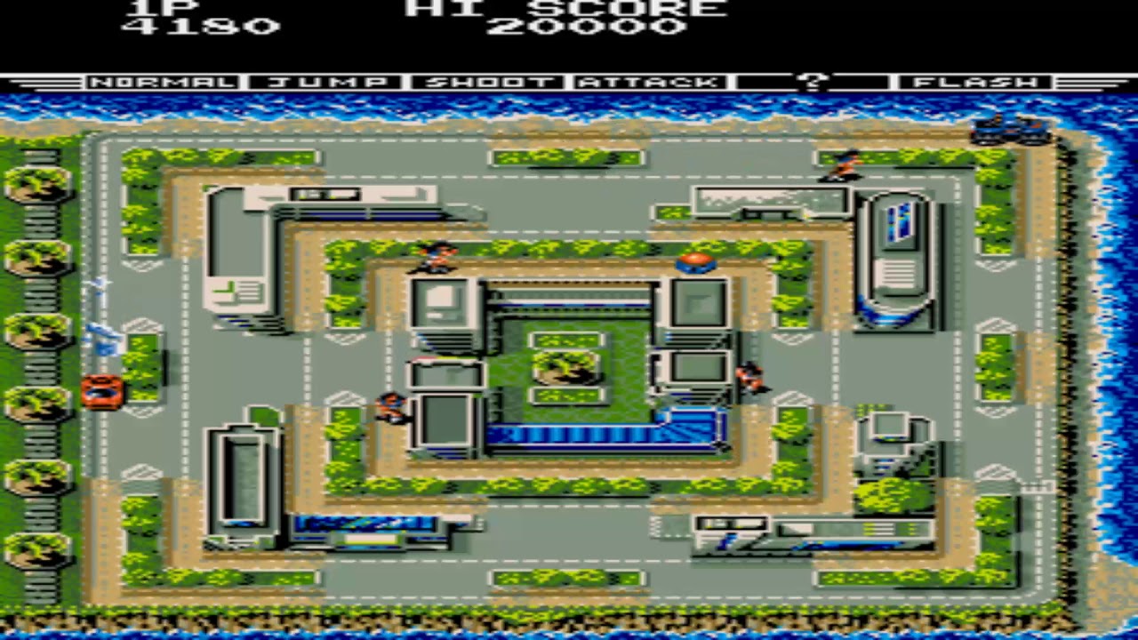 ARCADE MACHINES MAME FAST LANE 1987 KONAMI - YouTube