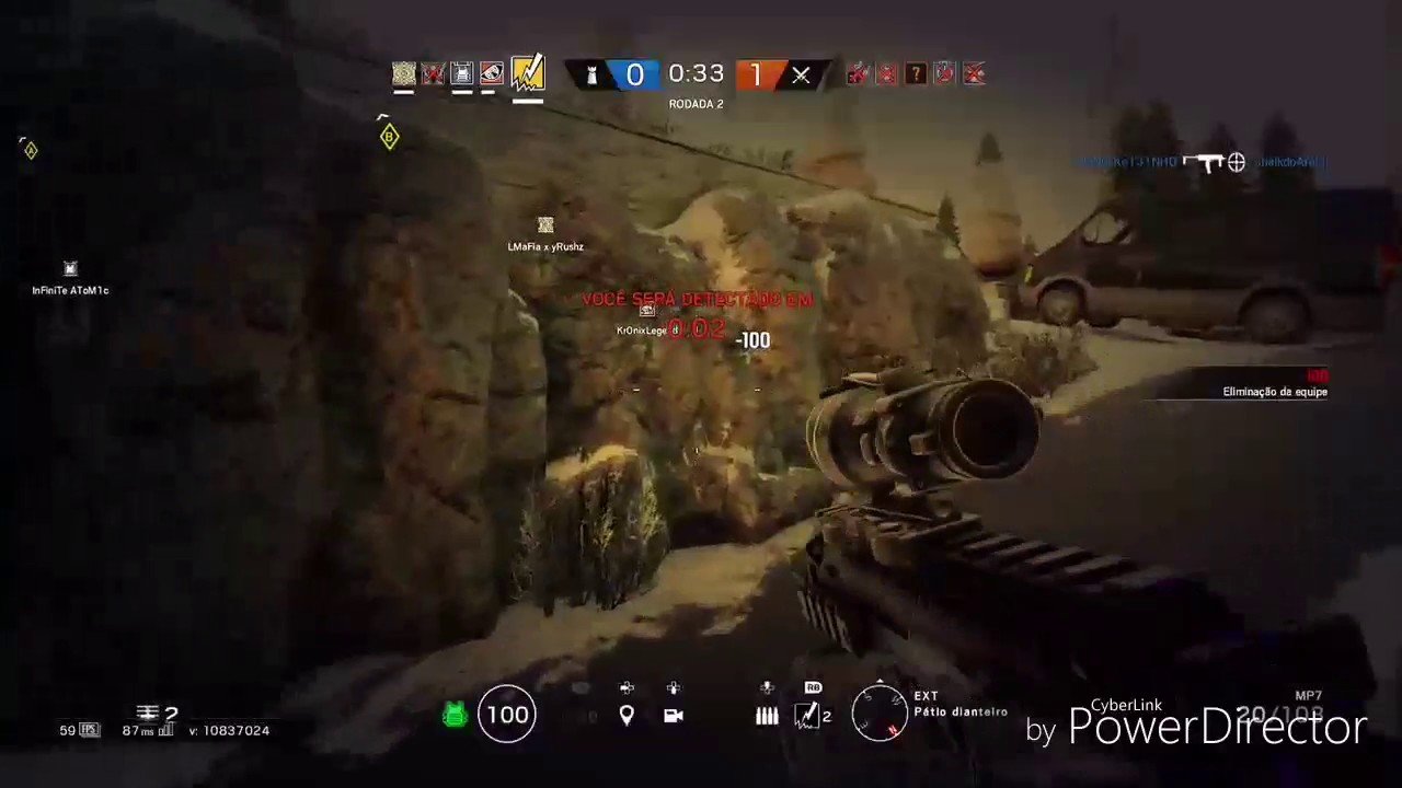 Quando vc quer realmente dar TK...R6 - YouTube