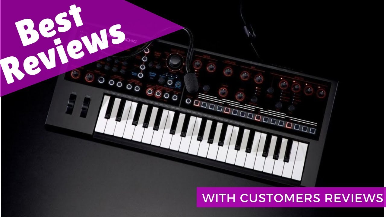 Best Roland Synthesizer 37-Keys Specifications Detailed - YouTube