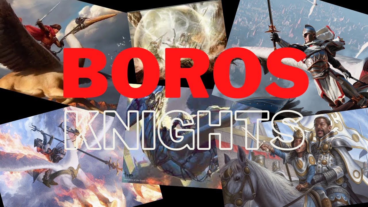 Boros Knights Historic - MTG Arena - YouTube