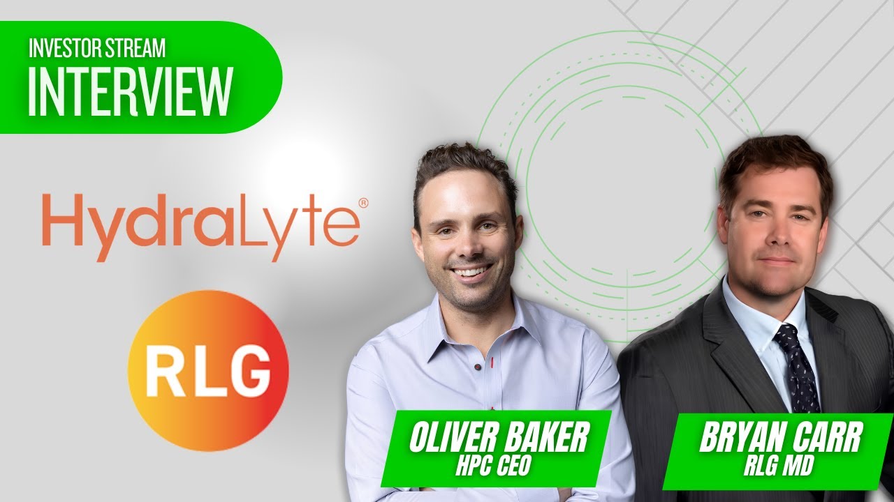 Investor Stream chats with: Hydralyte (ASX:HPC) CEO Oliver Baker ...