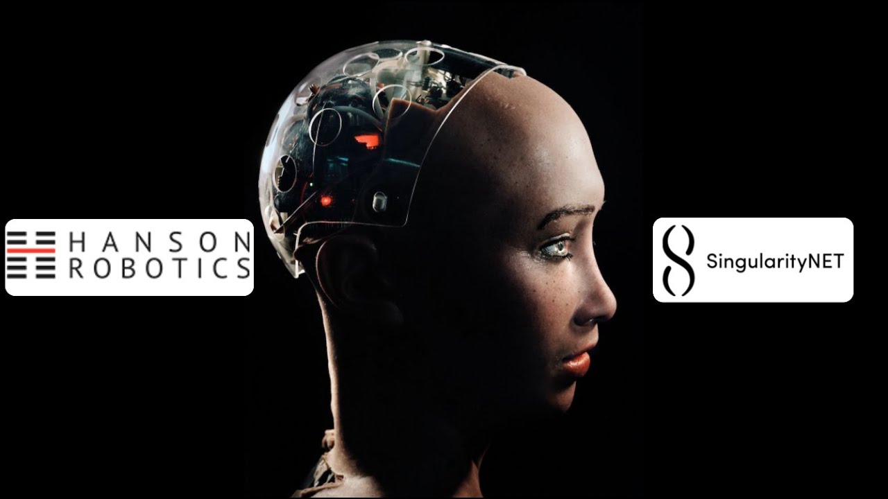 Singularitynet, Hanson Robotics, Sophia the Robot 2020 - YouTube
