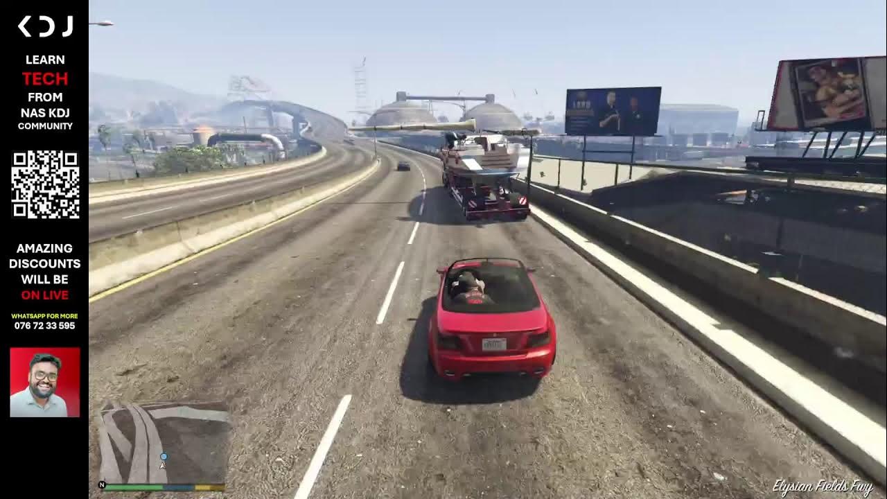 🔴KDJ - GTA 5 ONLINE LIVE STREAM | GTA ONLINE | LIVE GTA ONLINE STREAM - YouTube