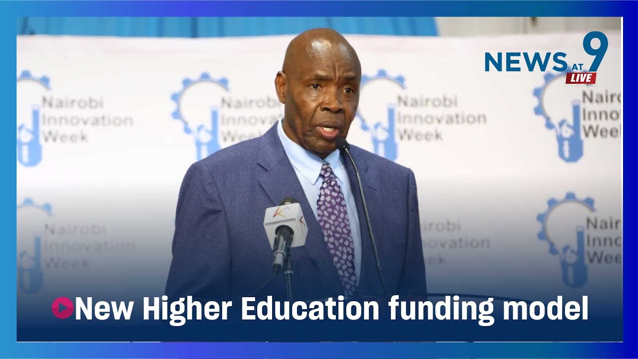 New Higher Education Funding Model - YouTube