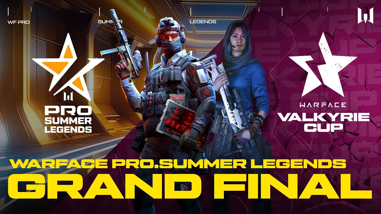 Турнир Warface PRO.Summer Legends. Grand Final - YouTube