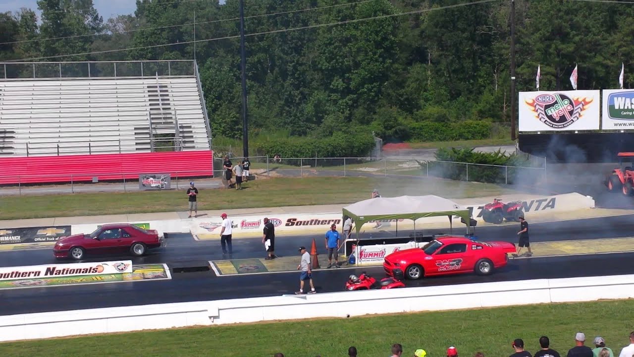 Street Car Takeover 2015 Atlanta Dragway Commerce - YouTube