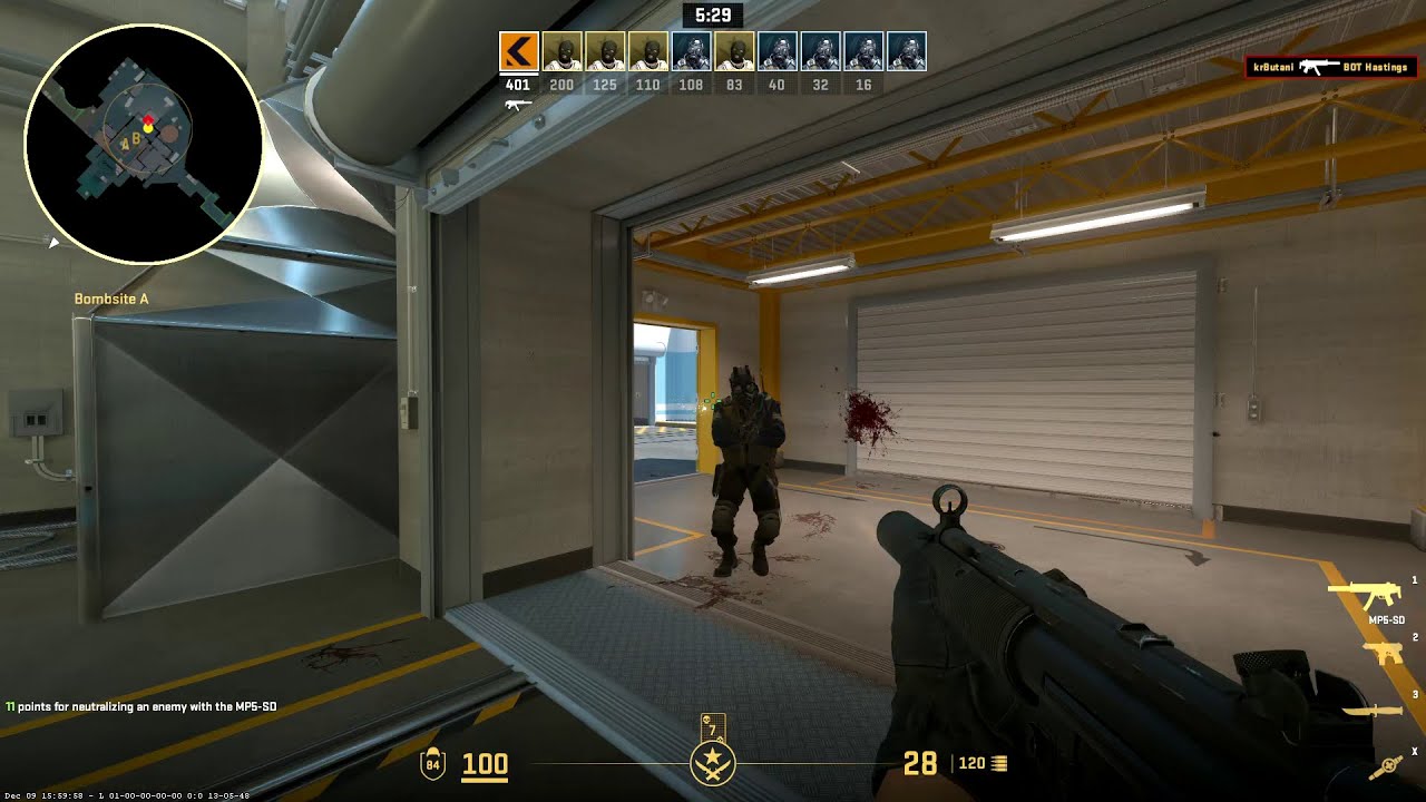 Map Nuke: Counter Strike 2 Gameplay (No Commentary) - Death Match ...