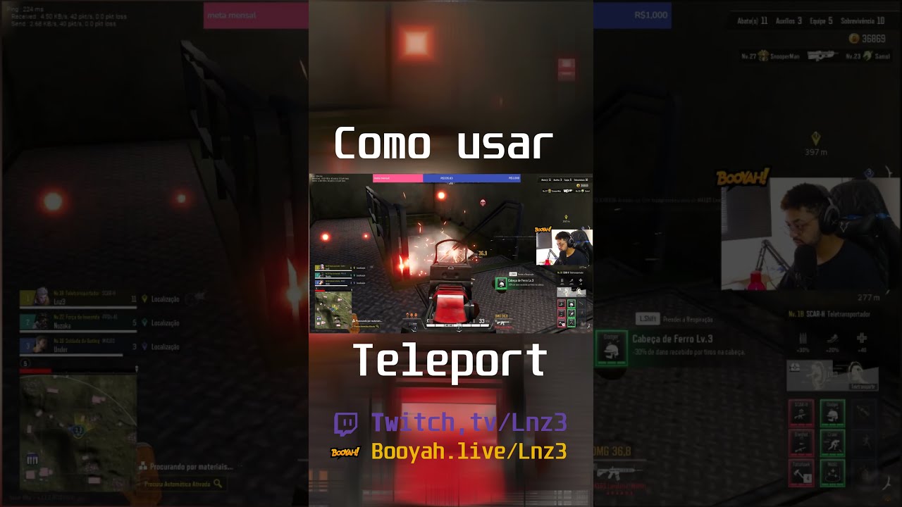 Maneira correta de usar o teleport (Super People) #Shorts - YouTube