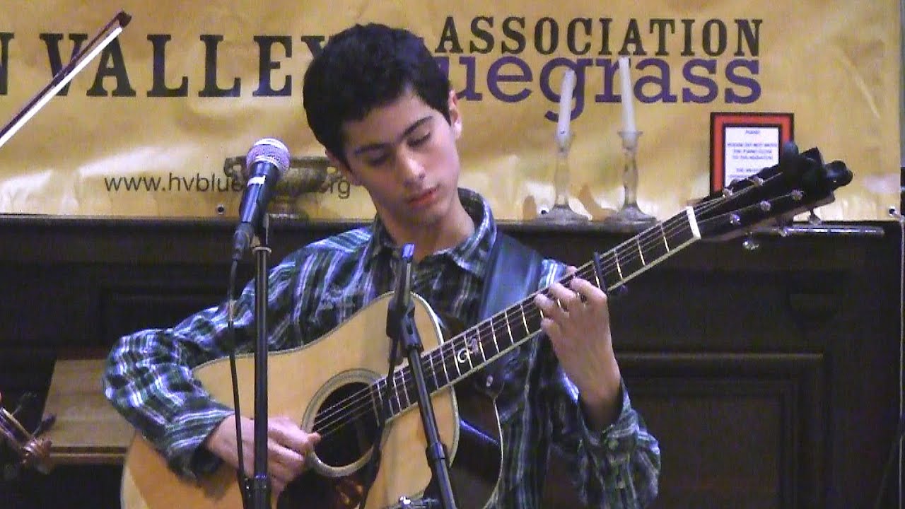 Korey Brodsky & His Santa Cruz Guitar May 2014 - YouTube