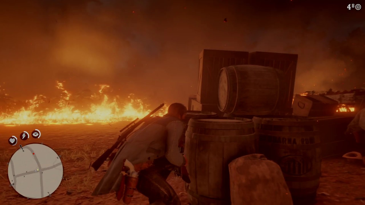 Red Dead Redemption 2: Party's Over - YouTube