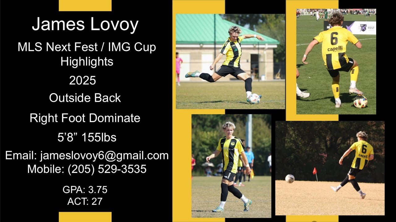 MLS Next Fest / IMG Cup Highlights - YouTube