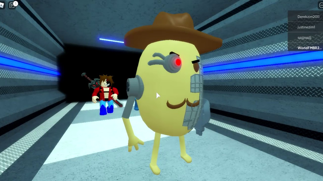 Playing as Mr.P!!!(Official)-Roblox Piggy - YouTube