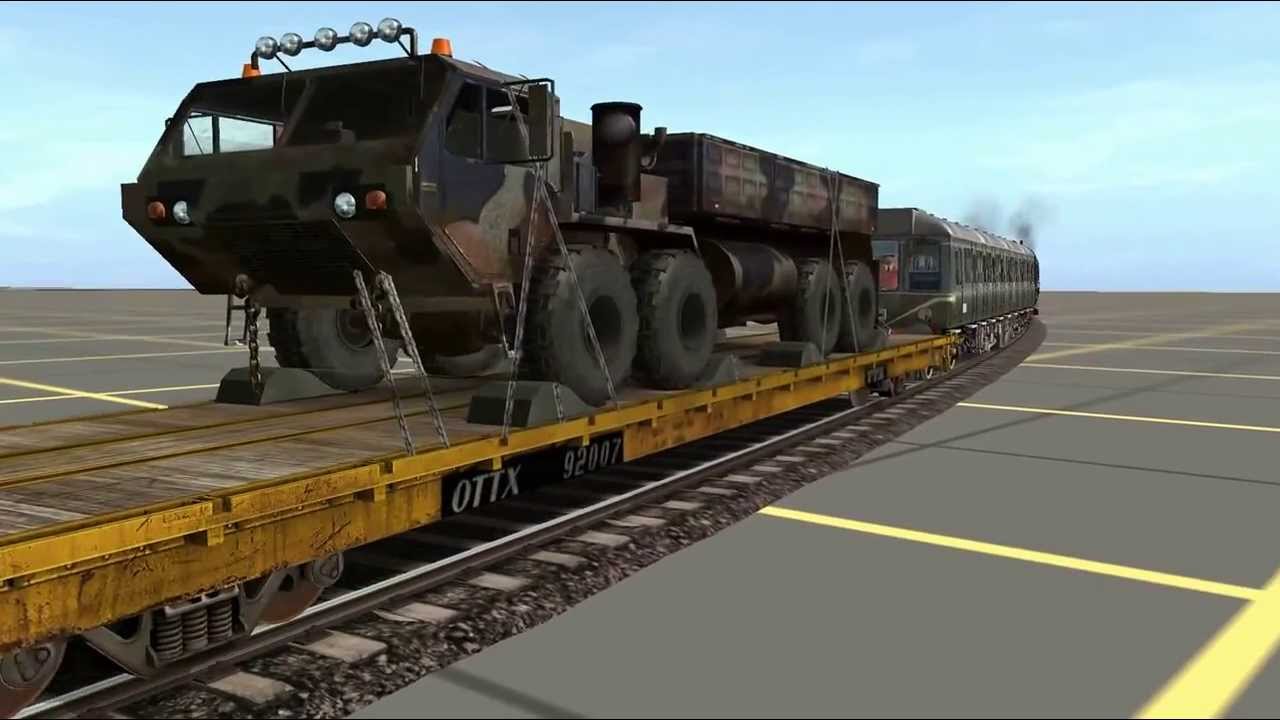 trainz 2013 Hemtt product and dmu 117 High - YouTube