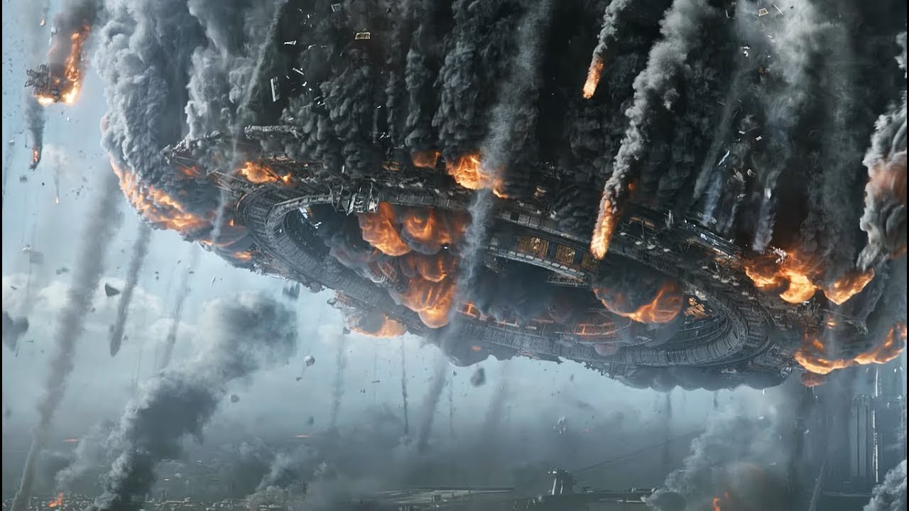 The Wandering Earth 2 2023 - 7000 Engines Built to Halt Earth's ...