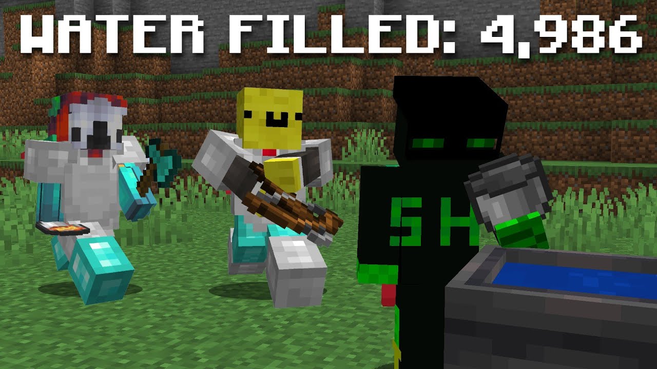 Minecraft's Ultimate statistic showdown... - YouTube