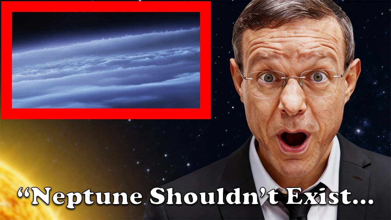 What Makes NEPTUNE So Mind-Blowingly Impossible? - YouTube