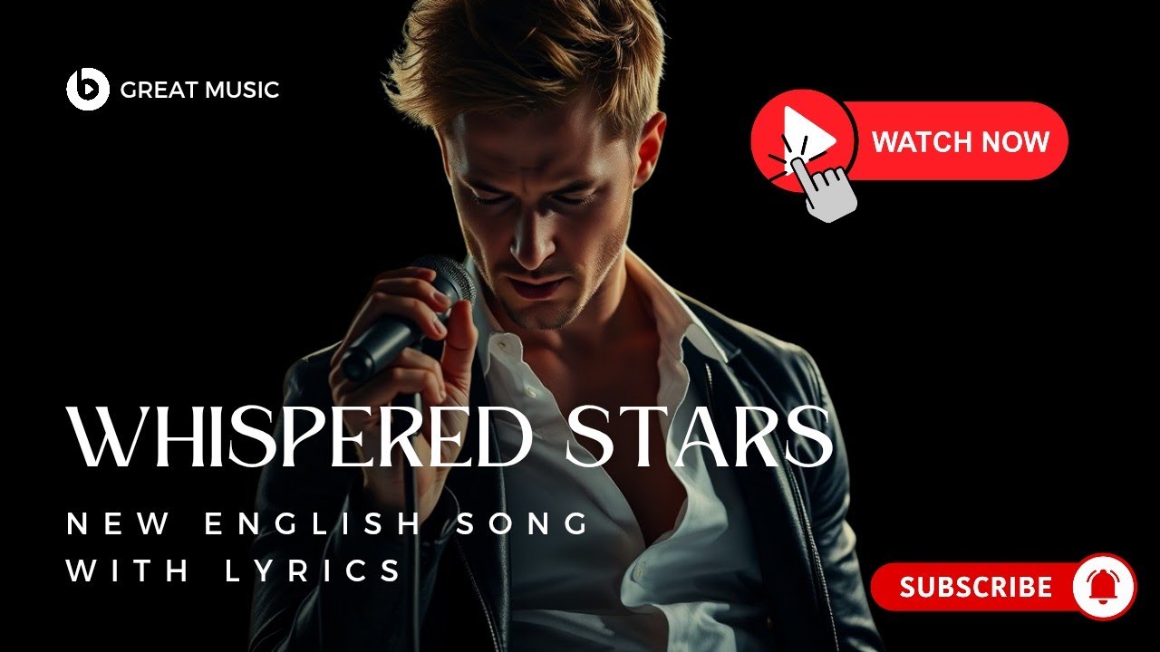 Whispered Stars (New English Song)(Lyrics) - YouTube