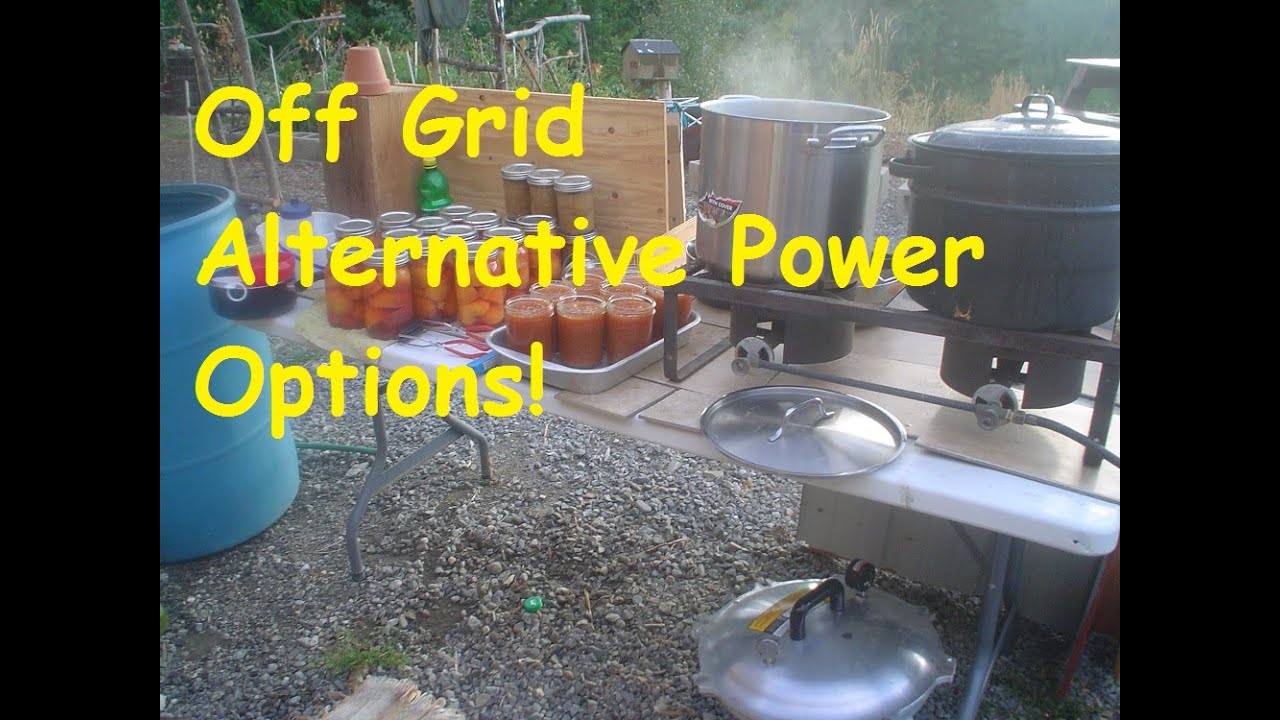Modern Homesteading Off The Grid: USING PROPANE AS A ALTERNATIVE ...