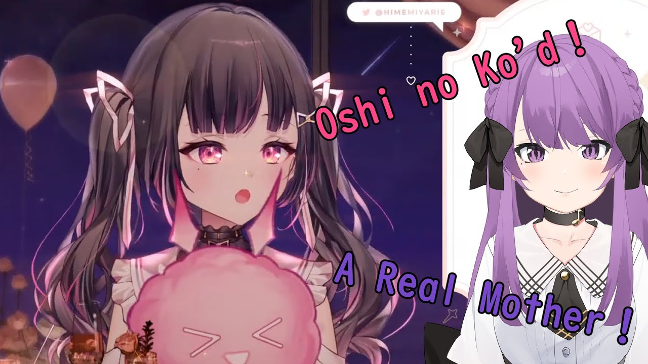 【JP & CAN Sub】Himemiya Rie compares Otsuka Ray to Hoshino Ai【Phase ...