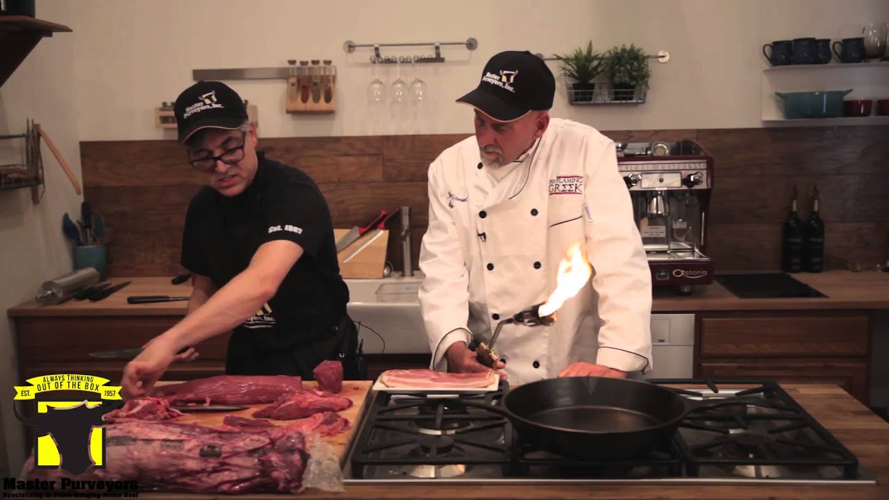 The Flaming Greek with Kami - Master Purveyors Tip #4 - Breaking Down ...