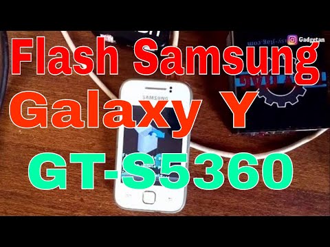 Flash Samsung Galaxy Y GT-S5360