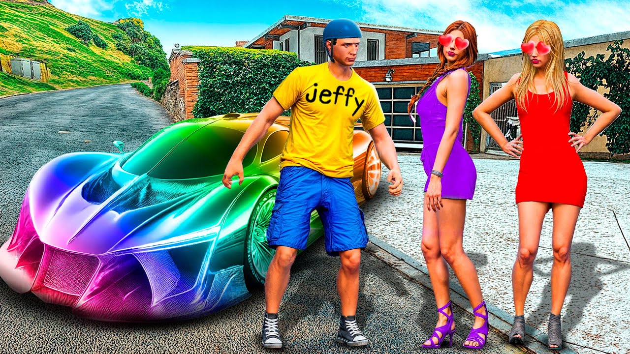 Rizzing Girls With ENCHANTED Super Cars In GTA 5! - YouTube