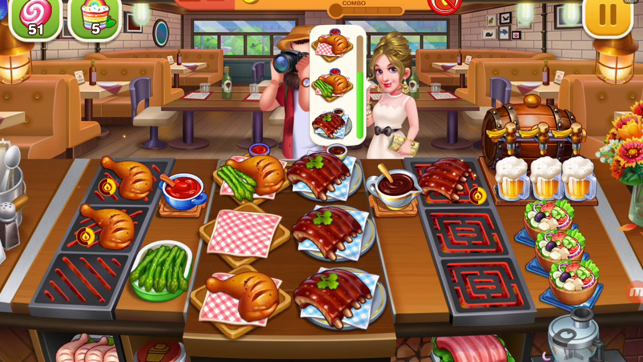 Cooking Hot Level 106-2 (by match3news.com) - YouTube