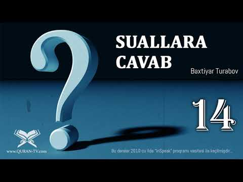Suallara Cavab #14 | Məd hərfləri və Həmzə | Bəxtiyar Turabov