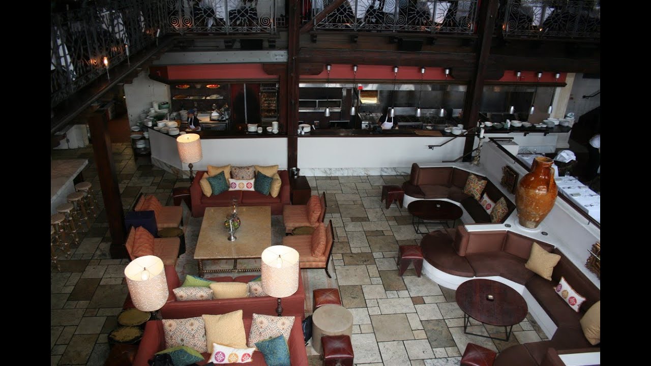 Pazo Restaurant Harbor East, Baltimore - YouTube