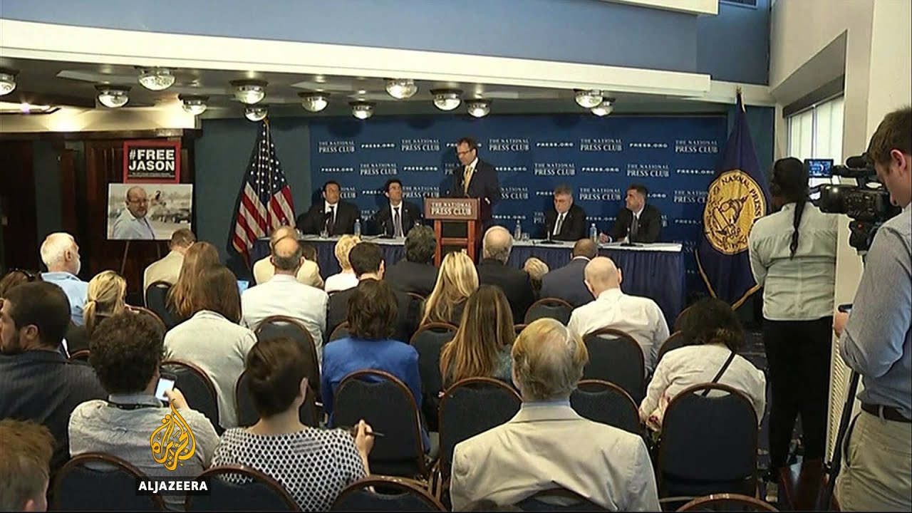 Final hearing for US reporter held in Iran - YouTube