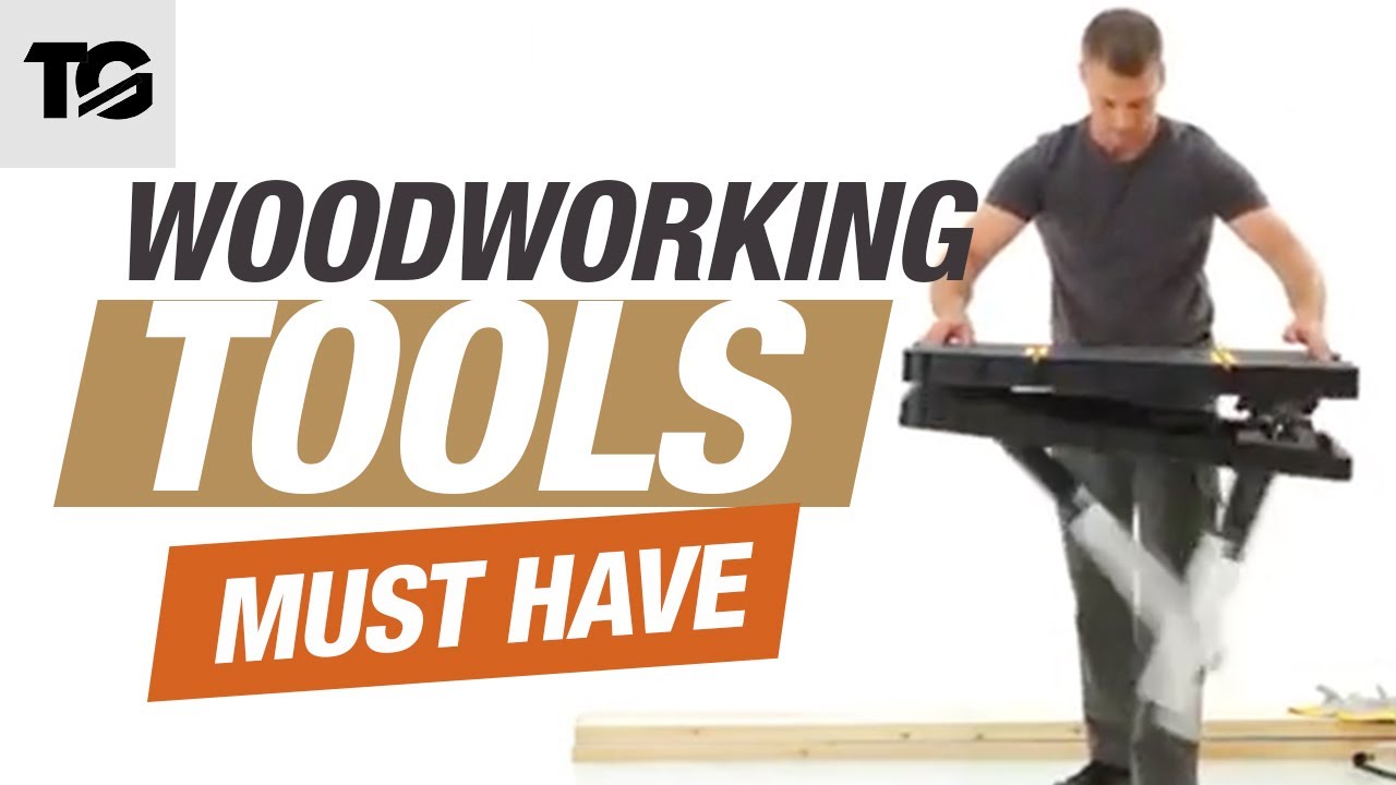 10 Woodworking Tools Must Have 2020 - YouTube