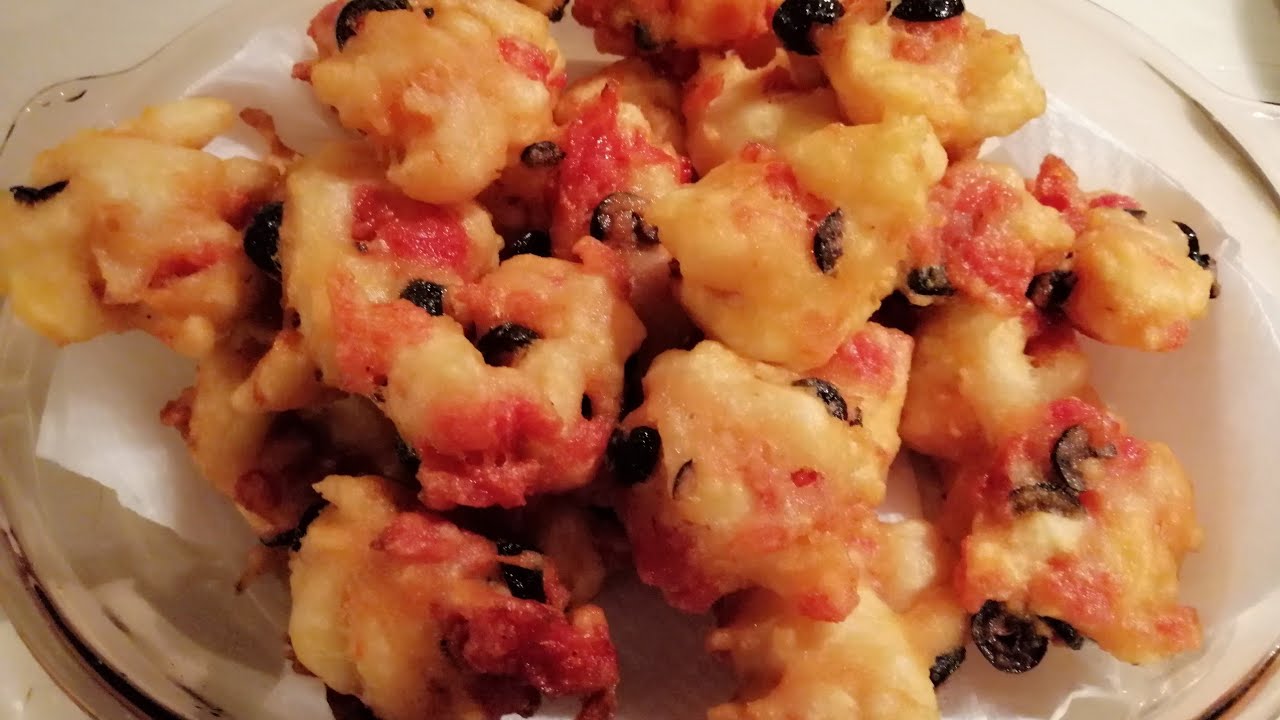 Pittule salentine - ricetta tradizionale pugliese - YouTube