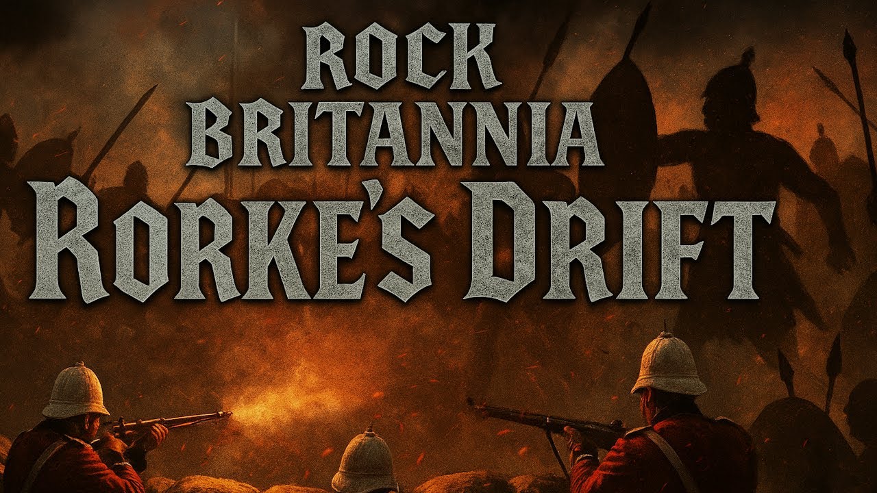 Rorke's Drift - An Epic Rock Song Capturing The Heroic British Defence ...