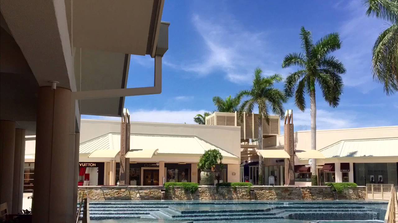 Waterside Shops Naples,FL - YouTube
