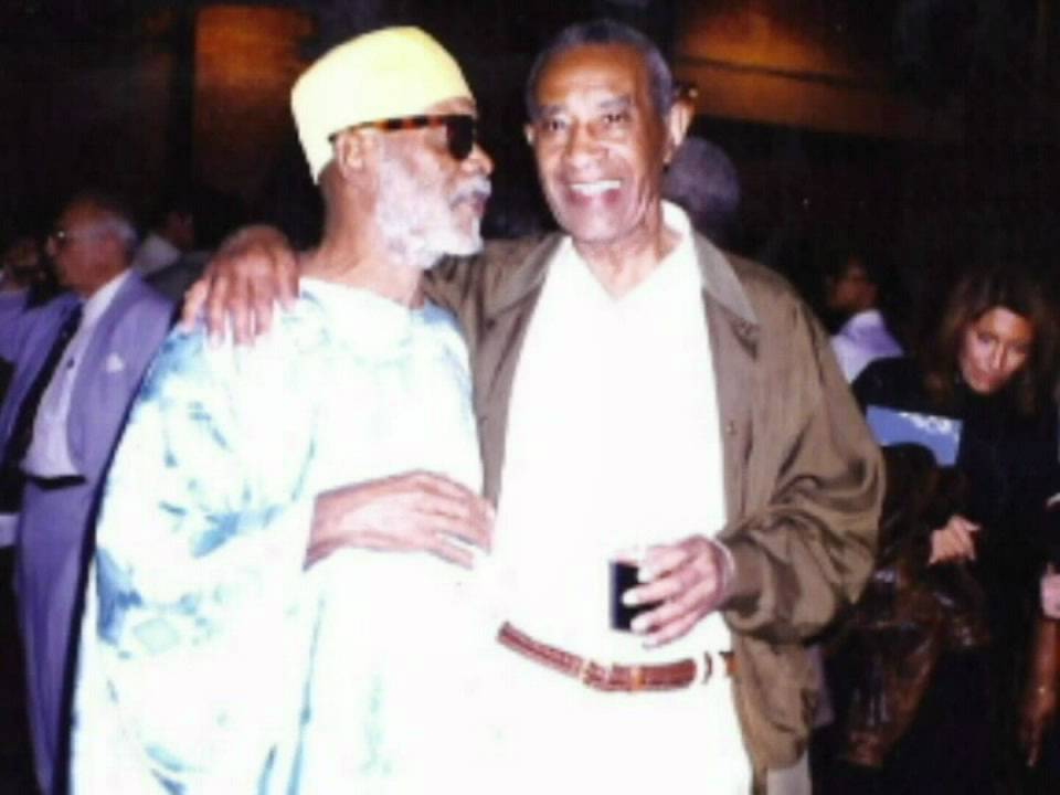 CONVERSATION BETWEEN GHANABA AND MAX ROACH part1 - YouTube