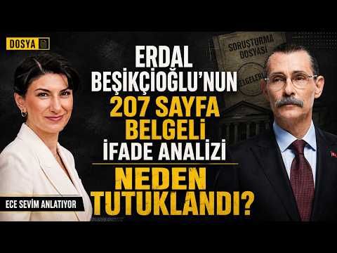 🔴 Erdal Beşikçioğlu ve Etimesgut Belediyesi Yolsuzluk Operasyonu | Ece Sevim ile Dosya