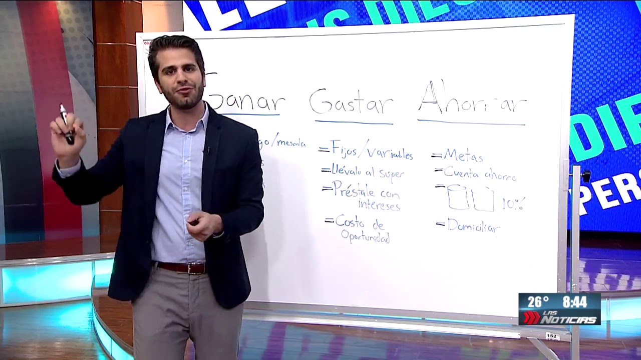 Enseña a tus hijos a ganar, gastar y ahorrar dinero. - YouTube