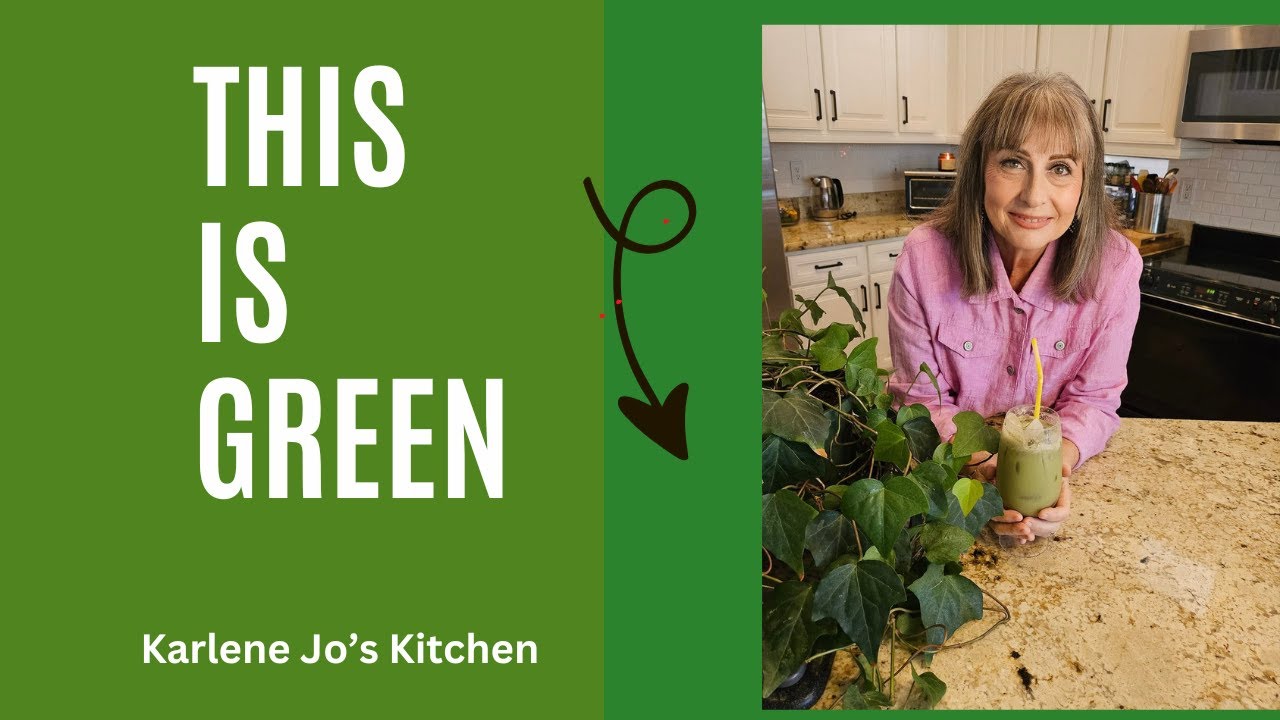 Recipe for a Super Sipper Green Drink - YouTube